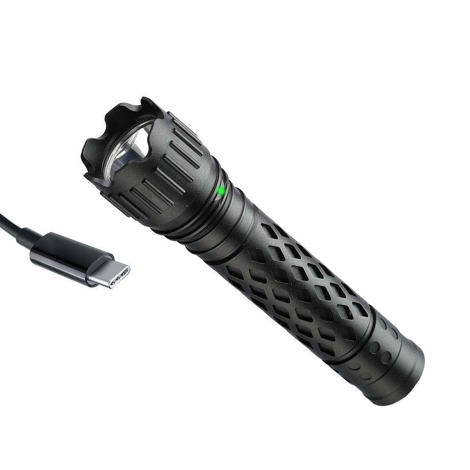ZOOMFIRE ZF001 Everyday Carry LED Torch Light High Strength Aluminum ...