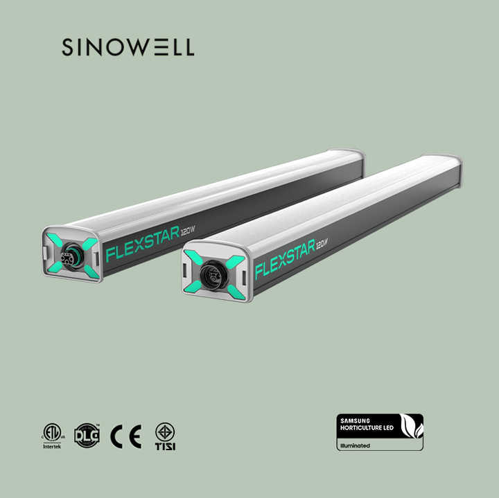 SINOWELL 120W Inter Canopy LED Grow Light for Indoor Farming