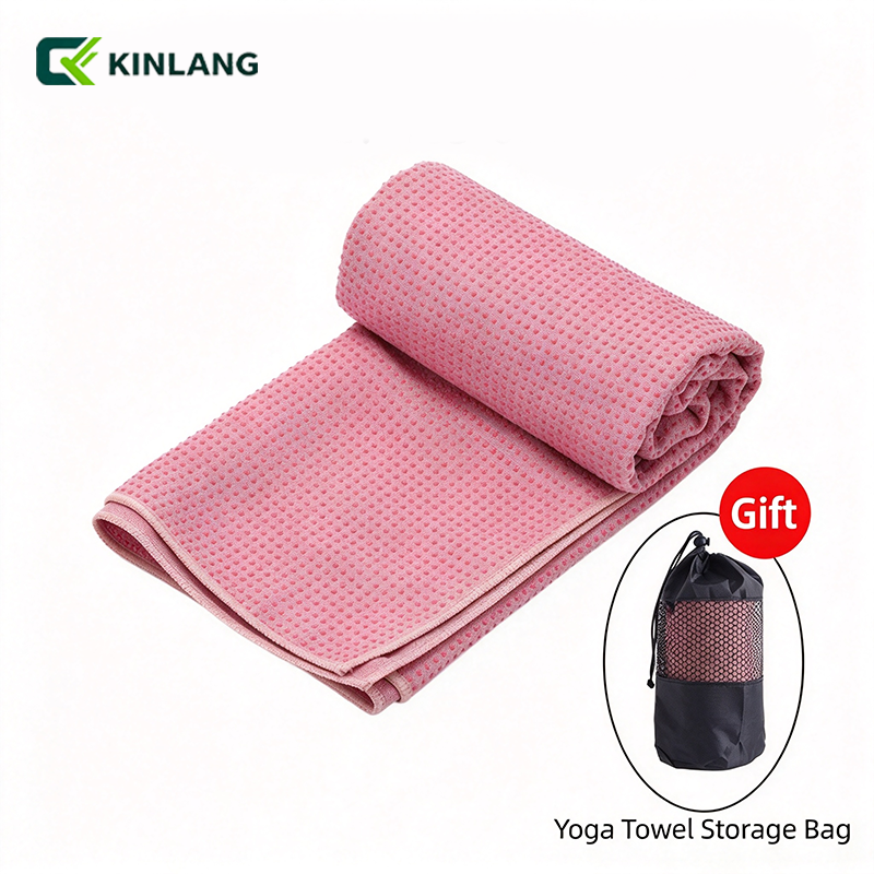 Custom Private Logo Yoga Mat Towel Non Slip Portable Anti Slip ...
