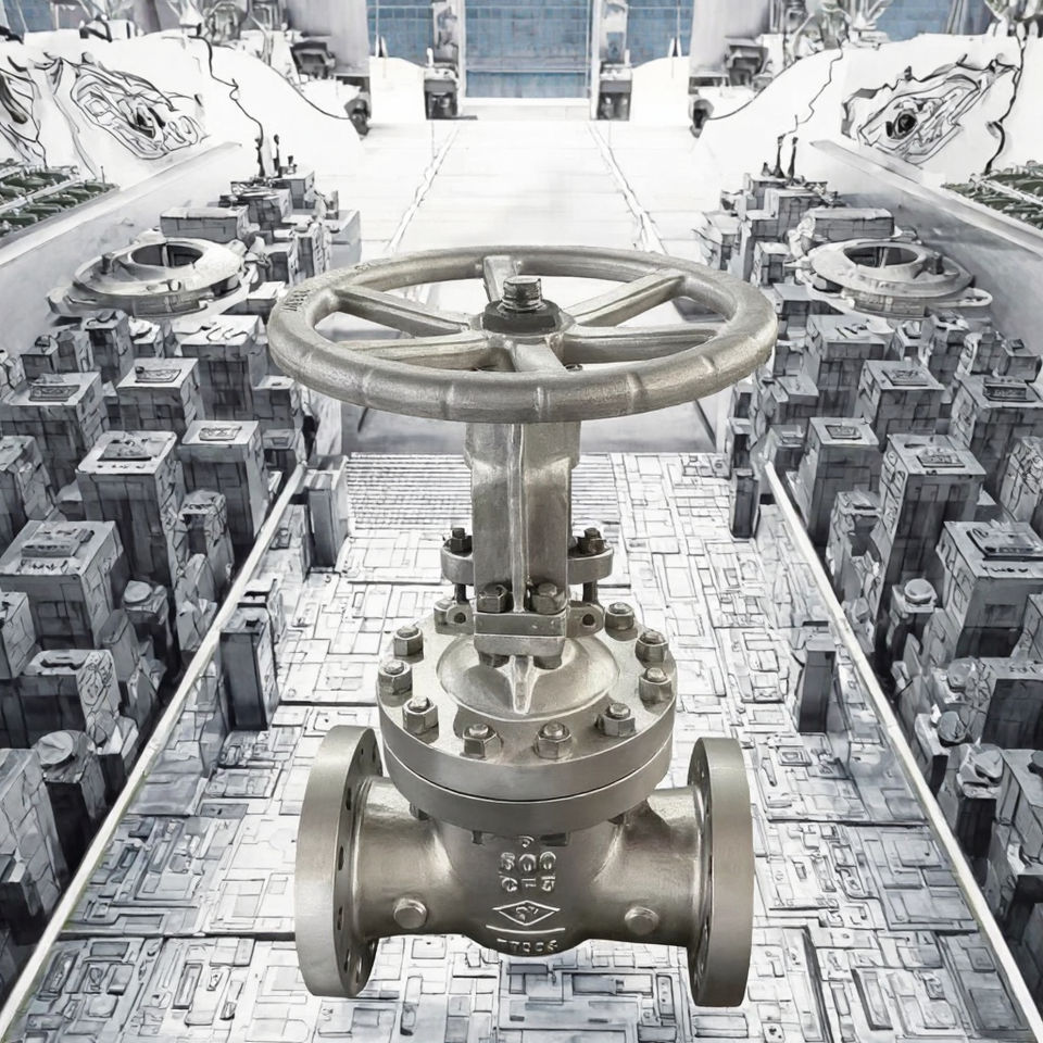 API 8'' ASTM A216 WCB Manual Stainless Steel Gate Valve 6'' 150-900lb ...