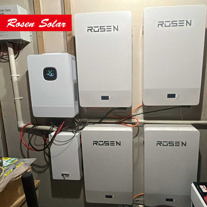 20kw Off Grid Solar System Complete Set with Lithium Battery Backup ...