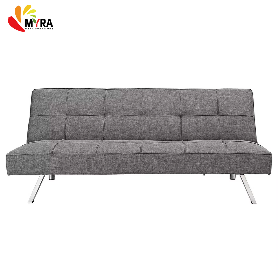 Cheap Price Factory Supply Linen Fabric Futon Sofa Bed Multifunctional ...