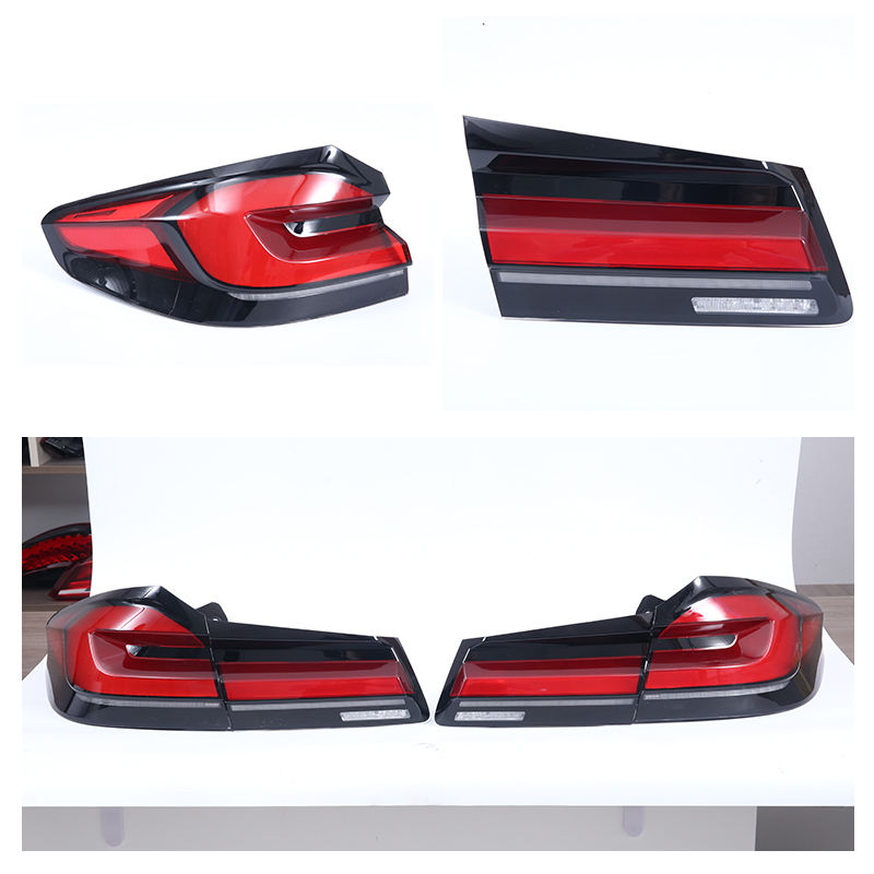 Merry Christmas For BMW 5 Series F10 F18 Headlights Assembly 2010-2018 ...
