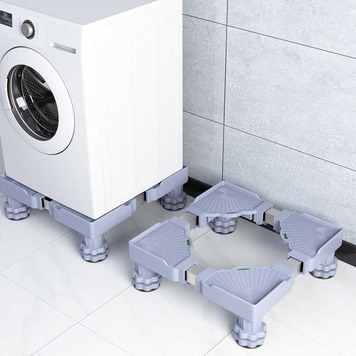 Movable Adjustable Washing Machine Stand - Factory Direct Sale