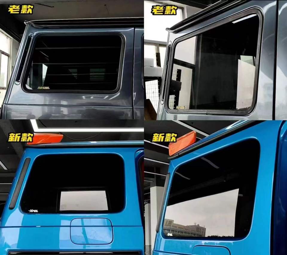 Upgrade Frameless Glass for G63 Car Window for Mercedes Benz 2009-2018 ...