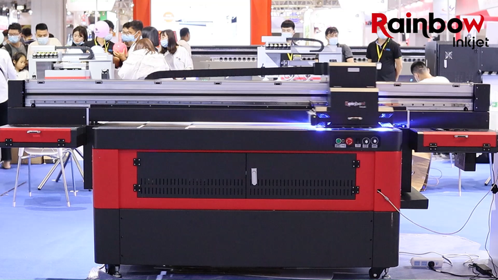 Rainbow RB-1016 A0 UV Flatebed Printer - Multifunctional Printing