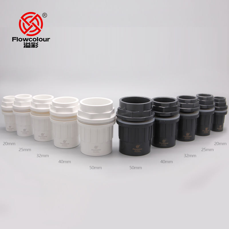 Flowcolour UPVC Bulkhead Fittings - Reliable Water Solutions