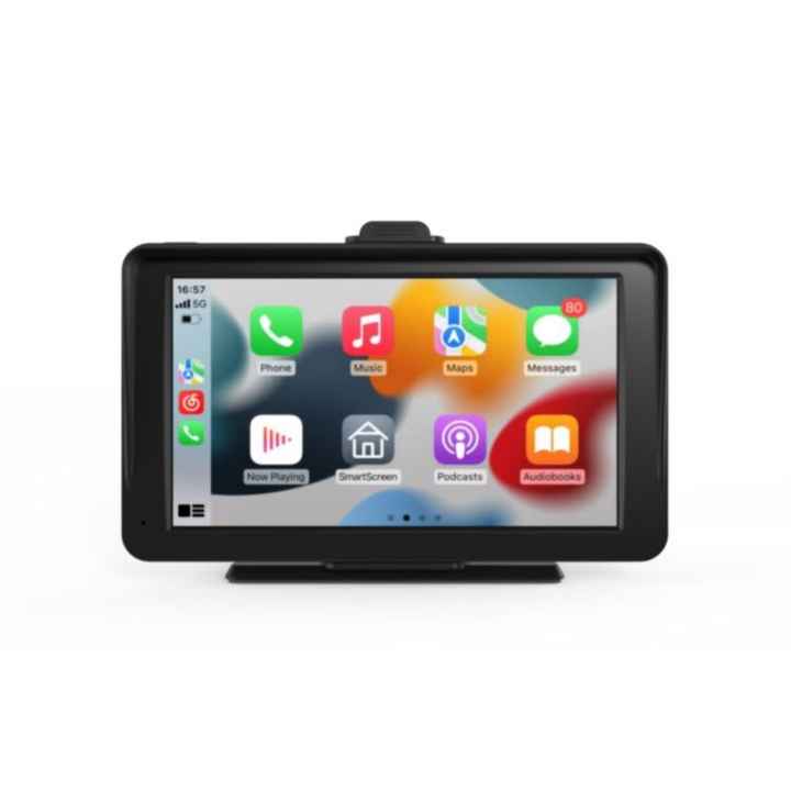 High Performance Wireless 7 Inch Screen Display Carplay Smart Monitor ...