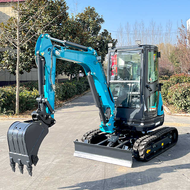 EPA 3.5 Ton Kubota Excavator - High Efficiency & Free Shipping