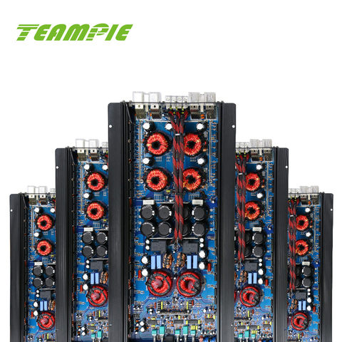 Amplifier 2000 Watts Cars Amplifier Audio For Car Teampie Tp-2000.1d C ...