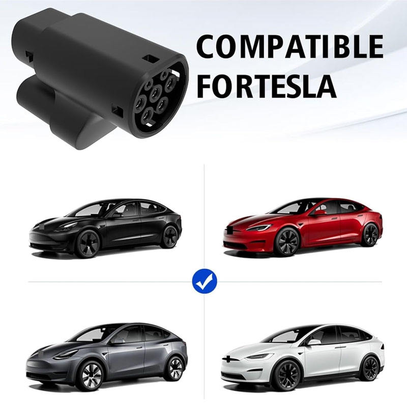 CCS2 to Type 2 Adapter for European Tesla Model S/X (Pre-2020)| Alibaba.com