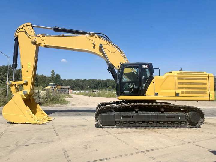 Famous Brand 50 Ton Hydraulic Digger Crawler Excavator CAT350 CAT350 ...