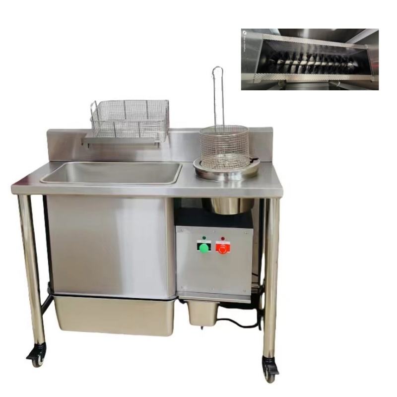 KFC Use Electric Children Breading Table for Fried Chicken