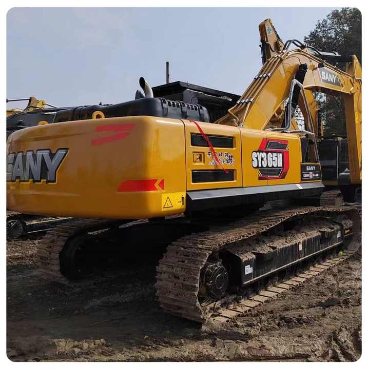 Crawler Hydraulic Digger Sany365H/36T Used Excavator for Sale 90%New ...