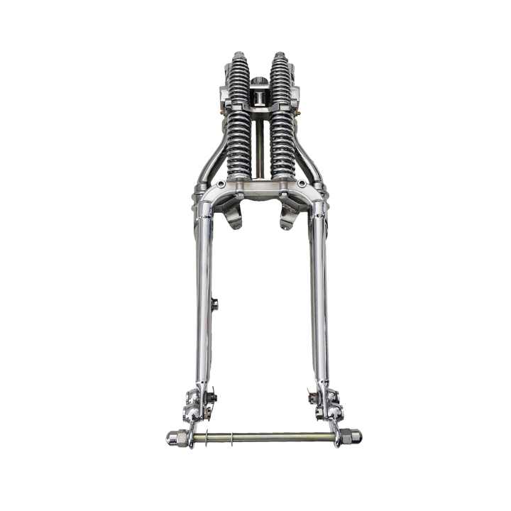 18 Inch Motorcycle Chrome Accessories - Springer Front Fork End