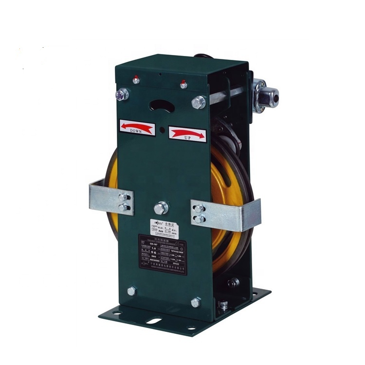 320-630KGS Roping 2:1 Elevator Machine System Elevator Motor Gearless ...