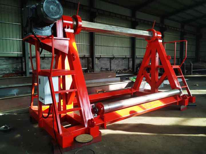 Industrial-Grade Conveyor Belt Winding Machine for Rubber/PVC Belts ...