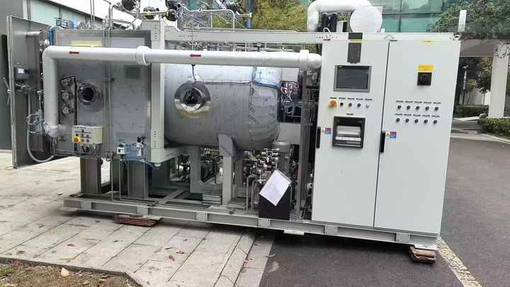 Pilot Lyophilizer Freeze Dryer 200L Capacity for Food Processing ...