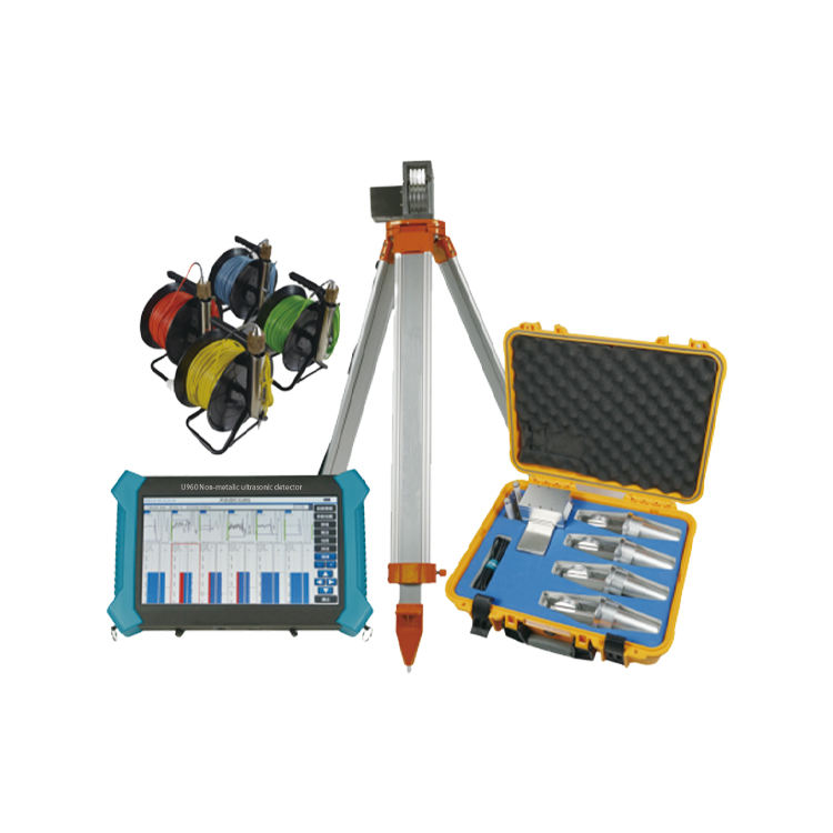 Crosshole Sonic Logging - Pile Testing for Concrete Foundations