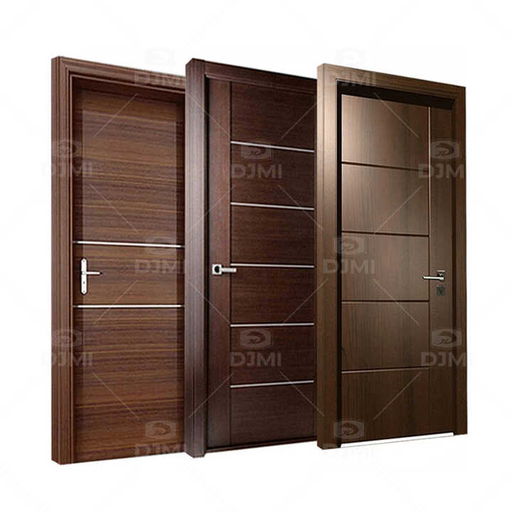 High Quality Custom Interior Wood Door for Modern Homes