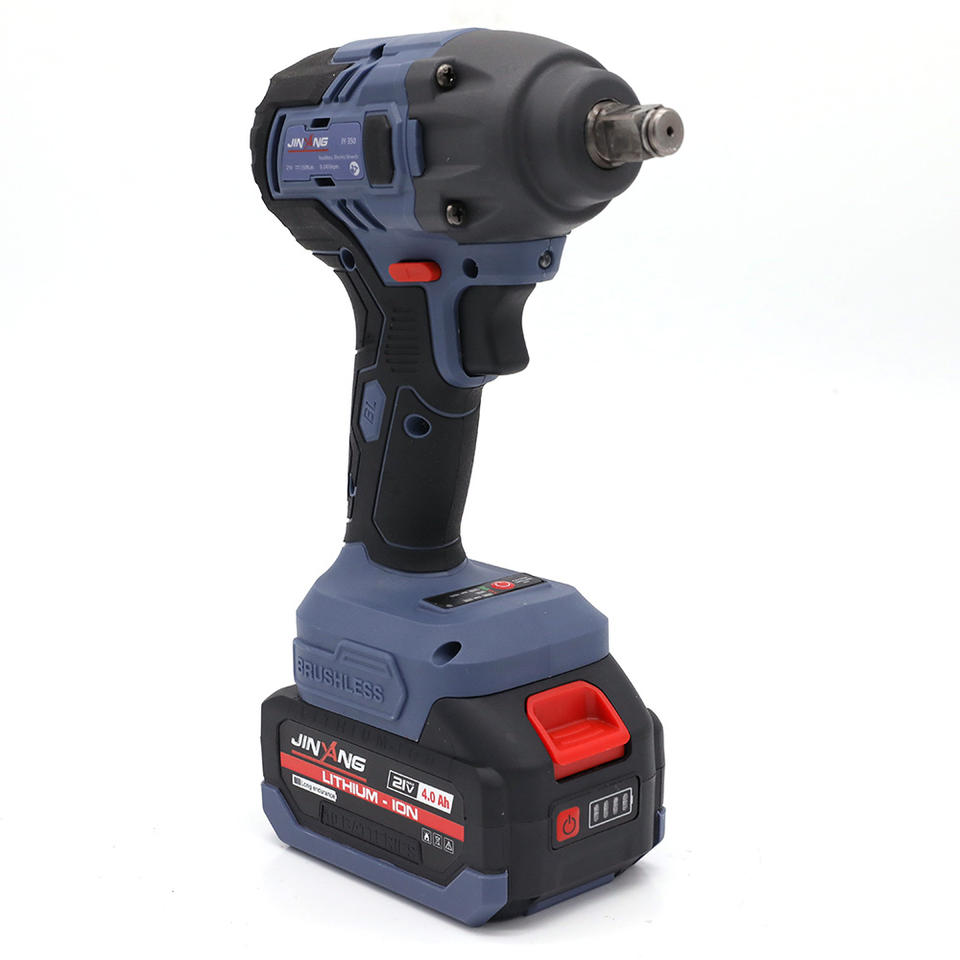 High-Torque 350N.m 21V Lithium 4Ah Battery Industrial Grade Brushless ...