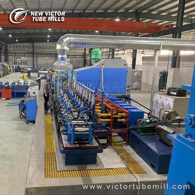 MS / GI Mild Steel Tube Mill Pipe Making Machine - High Accuracy