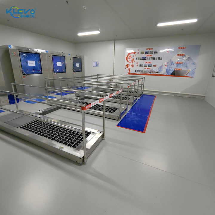 Auto-Sensing Pedestrian Passage Sole Cleaner Equipment New Condition ...