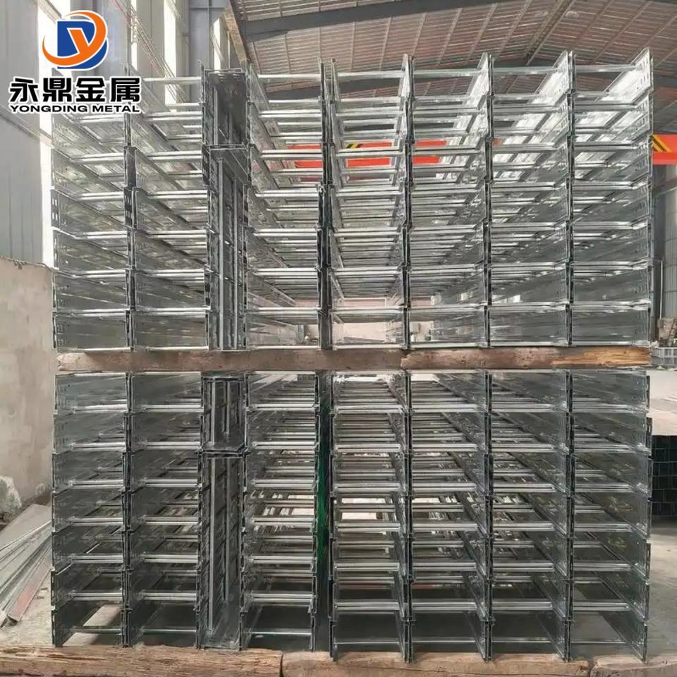 Galvanized Steel Ladder Cable Tray Aluminum Cable Tray Hot Dip Cable ...