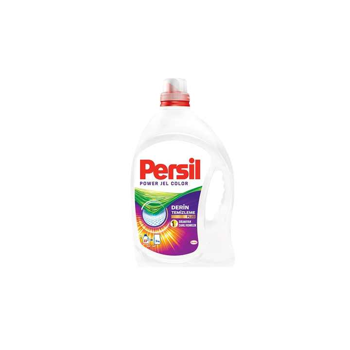 3 Different Kinds of Laundry Detergent Gel from Turkey