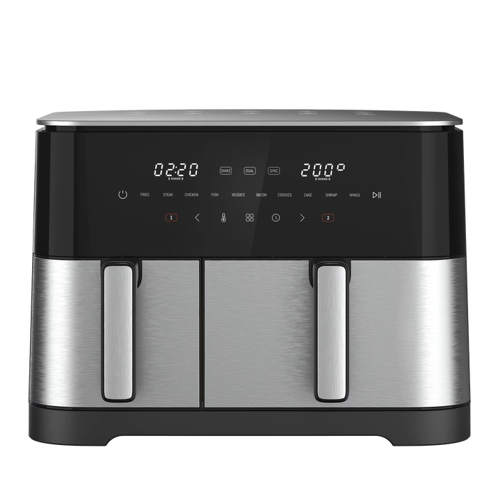 11L DUAL Core Air Fryer - Versatile Cooking for Home & Commercial