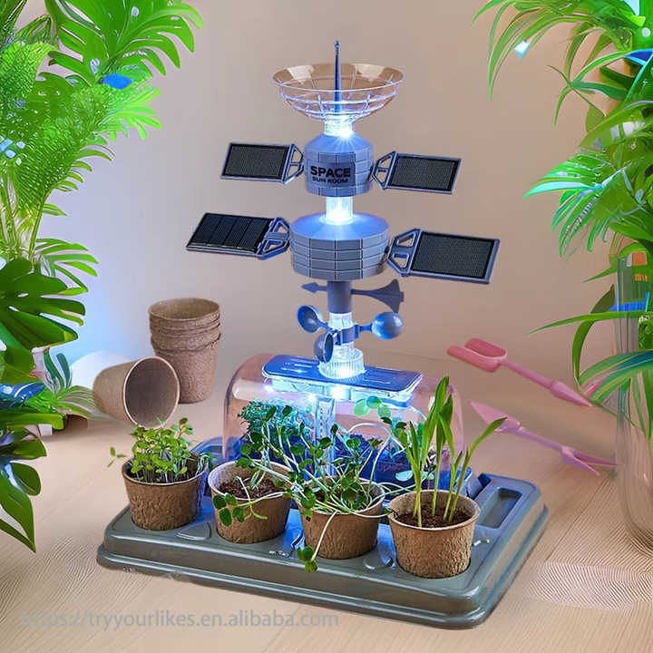 EPT Space Solar Planting Capsule Station Plant Growth Observation ...