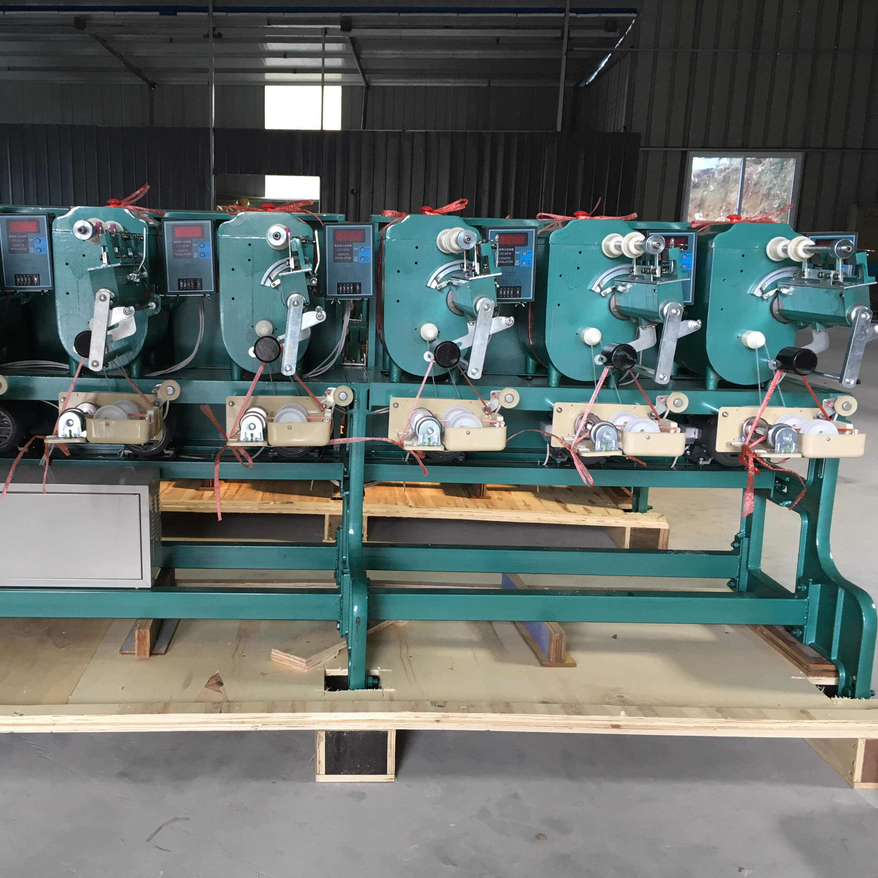Verified Supplier Dental Floss Winding Machine Precision Winding ...