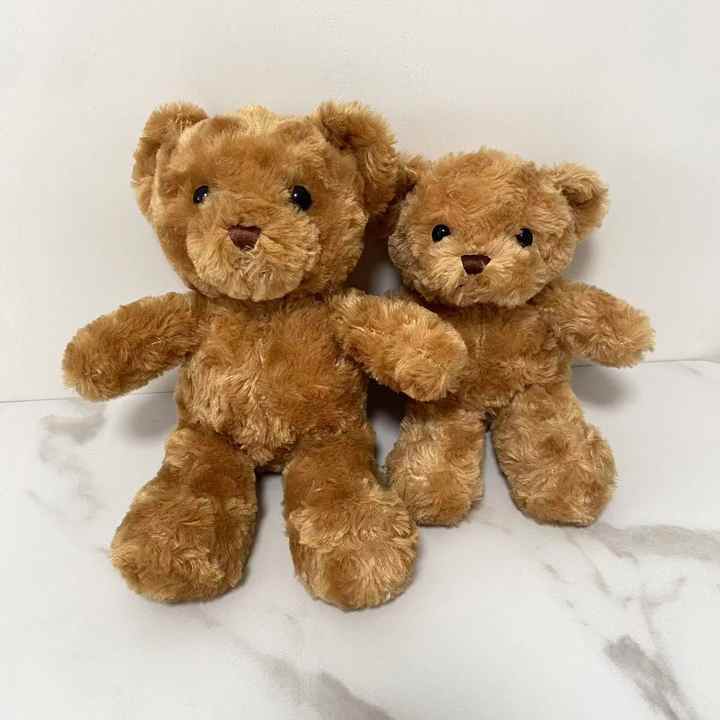 High Quality Small Brown Teddy Bear Cute Little Plush Toys Stuffed ...