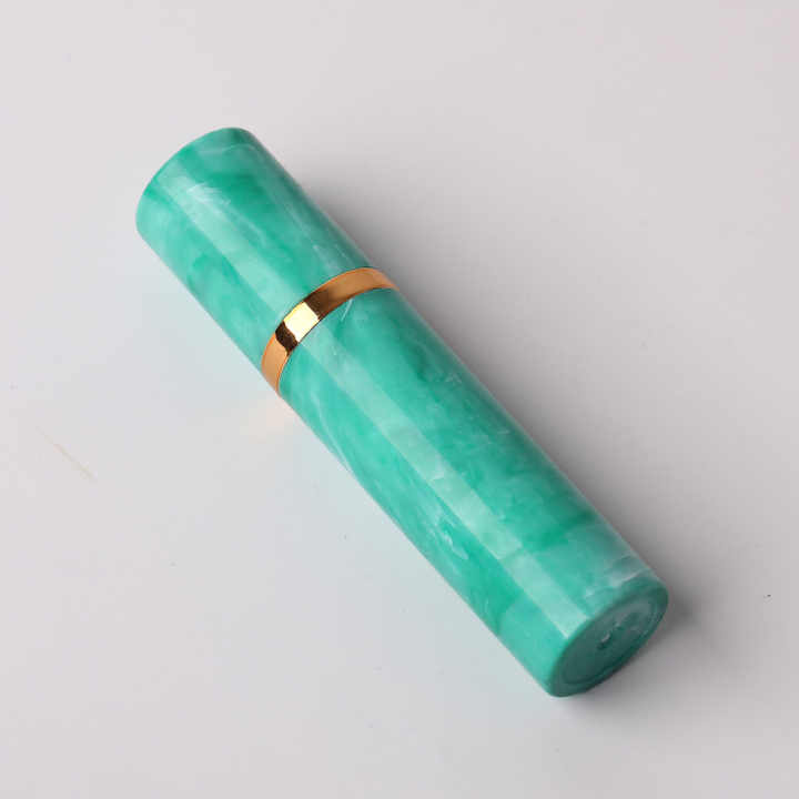 Marble Pattern 5ml Perfume Sample Travel Bottle with Bottom Filling ...