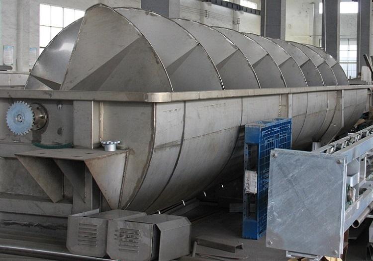 Chiller Chicken Screw Chillers for Poultry Slaughtering Equipment