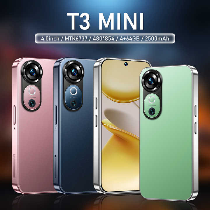 Brand New T3 Mini Smartphone 64GB Telefone Cell Phone Smartphone Mini ...