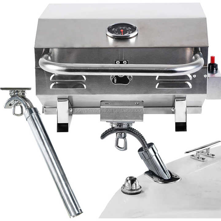 Customized Marine Boat Portable BBQ Grill 12000 BTU
