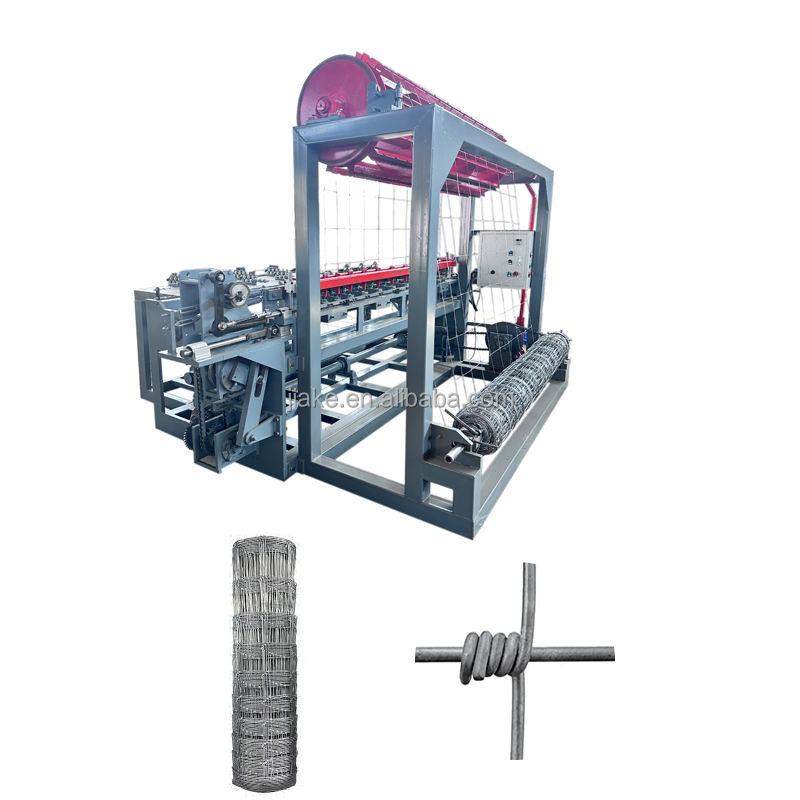 Cow Prairie Fence Weaving Machine with Bearing and Digital Technology ...