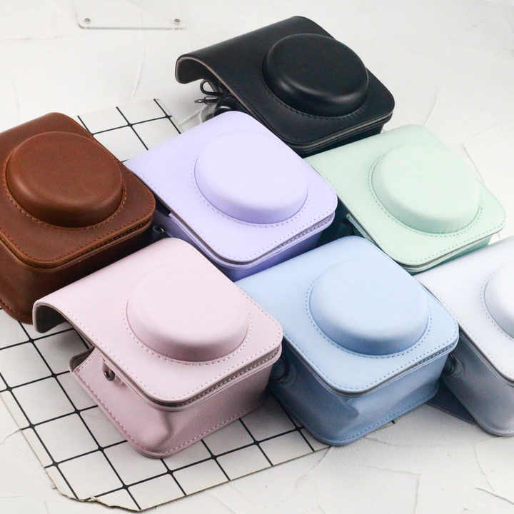 Fuji Instax Mini 12 Camera Bag & Photo Album - PU Leather
