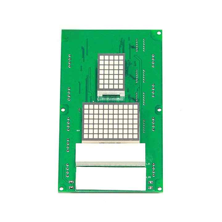 Modern Steel Elevator Spare Parts Display PCB Car Display Board for ...