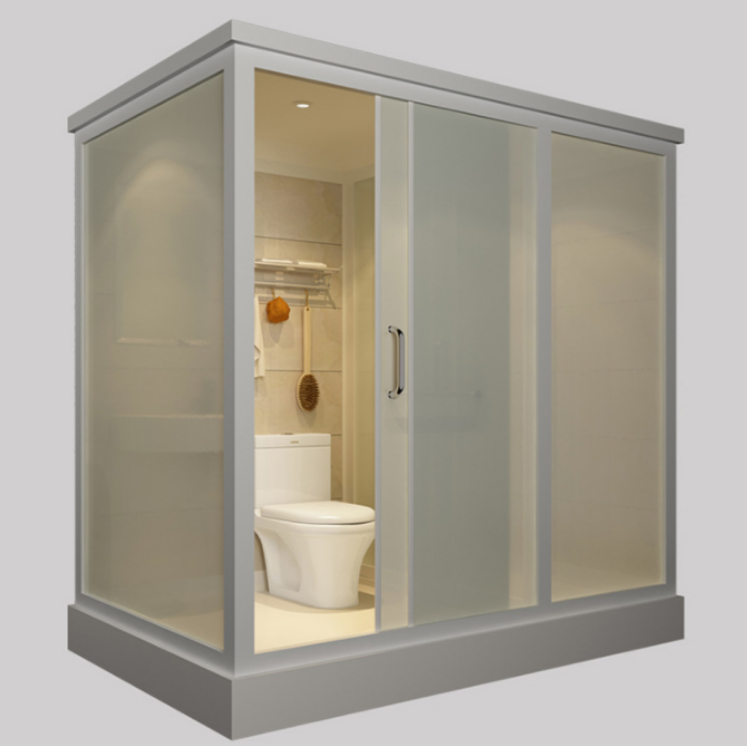 Prefab Bathroom Pod - All-in-One Integrated Shower Room