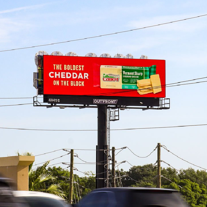 Outdoor LED Billboards - Efficient Commercial Advertising