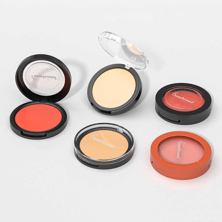 Factory Price Plastic Makeup Container Empty Blush Compact| Alibaba.com