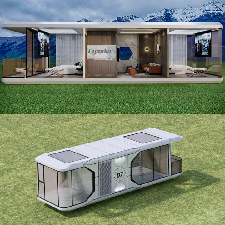 Practical Smart Cabin Kit Home-Movable Tourism Mini House 20ft & 40ft ...
