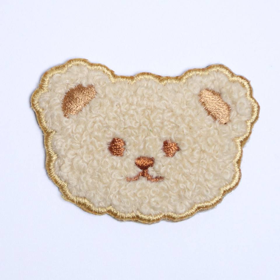 Custom logo Design ODM Chenille Patches Wholesale Iron-on Embroidered ...