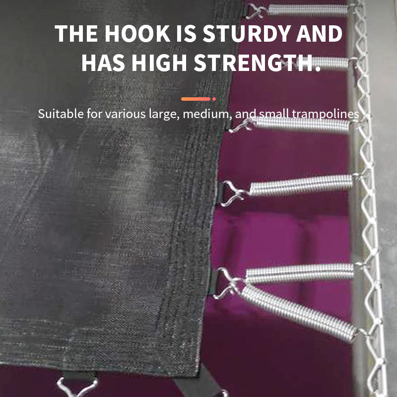 Heavy Duty Stainless Steel Trampoline Springs - Durable & Safe