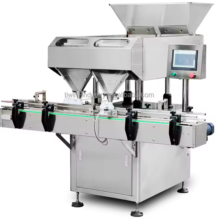 16 Channels Counting Machine Gummies Counting and Filling Machine ...