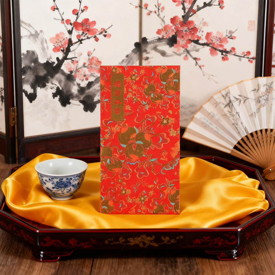 Lucky Pockets Red Packet for Chinese New Year Spring Birthday Marry ...