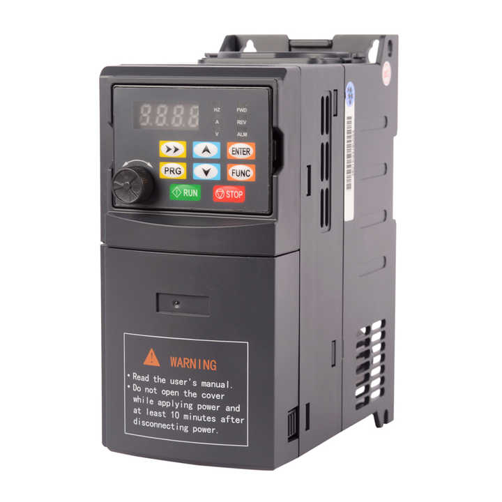 RS485 Modbus Vfd Variable Frequency Drive 1.5KW 380V