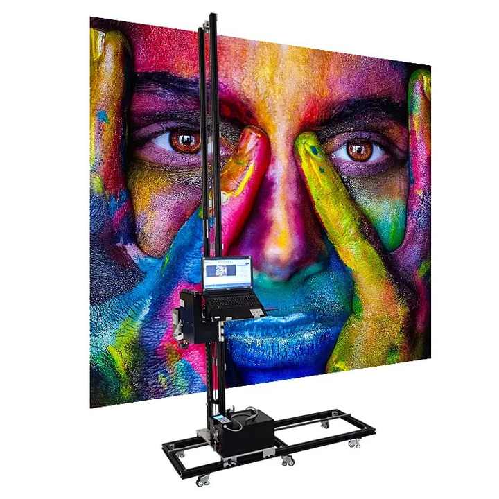 Hot Sell Wall Painter Robot - Automatic 3D Mural Printer